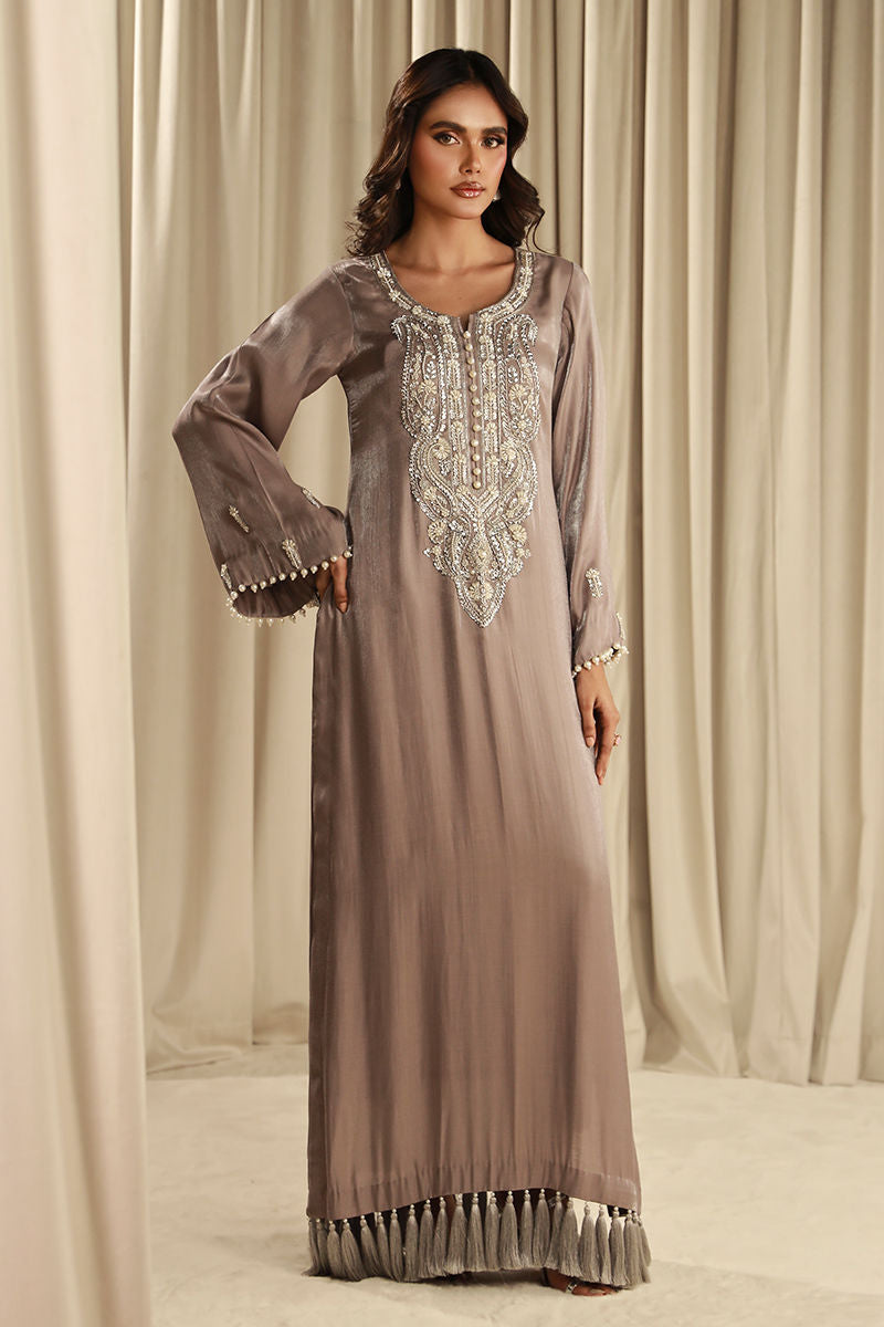 Fatima Khan | Sahar Luxe | CELESTIAL PEARL – Sakeena London