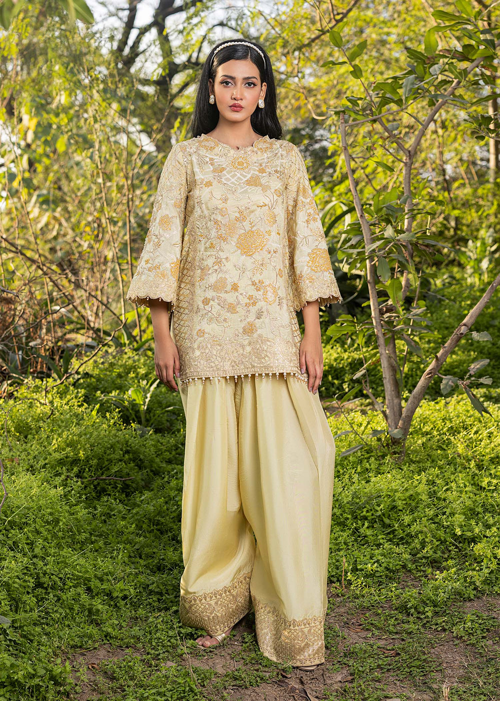 HSY | Summer Edit | Butter Yellow – Sakeena London